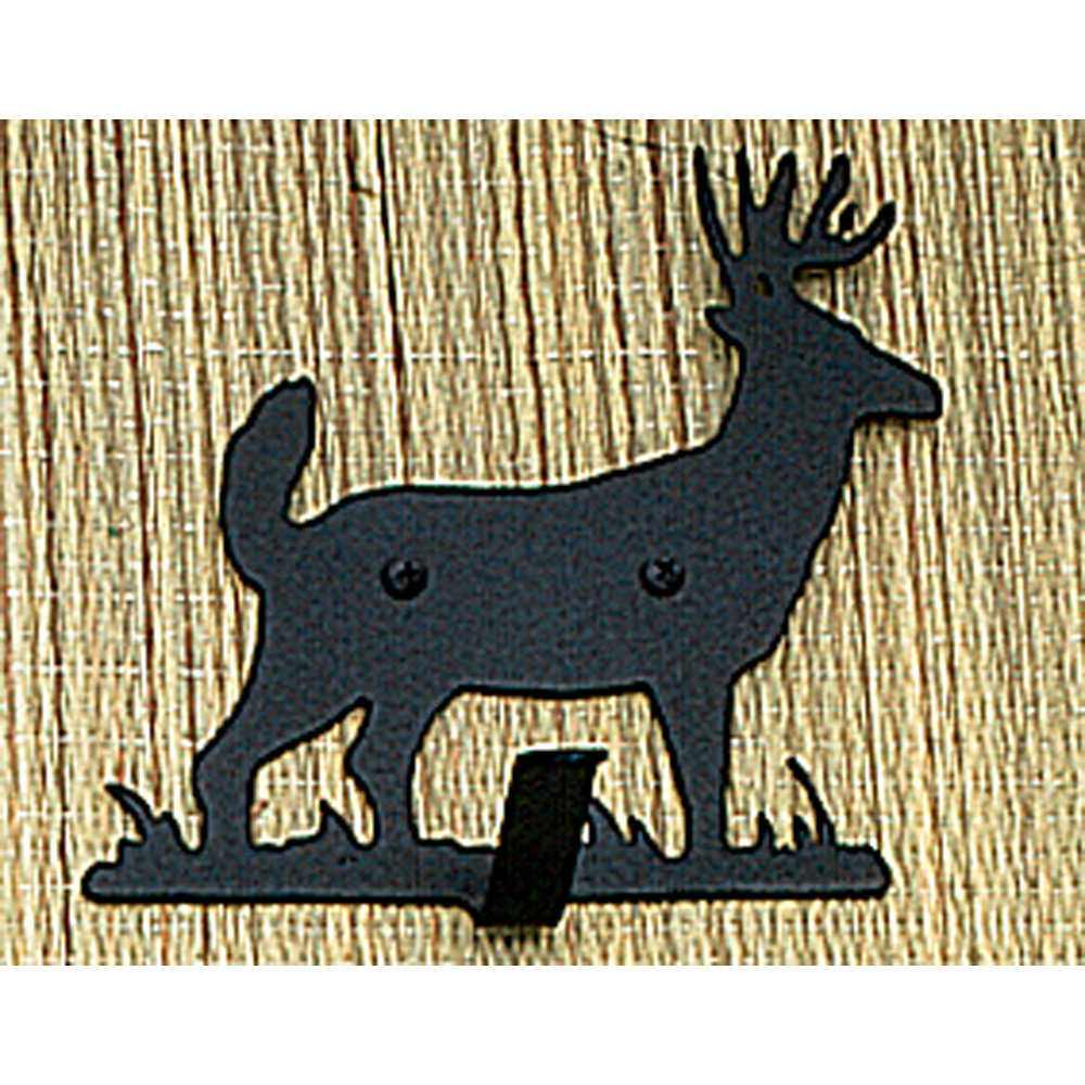 Meyda Lighting Lone Deer Single Key Holder Wall Hook | Wayfair