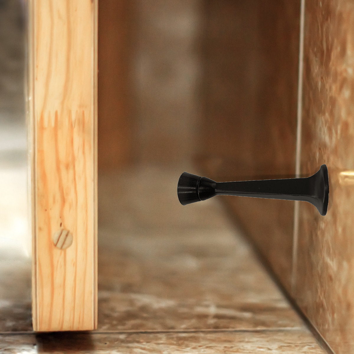 Design House Rigid Cast Door Steel Baseboard Stop & Reviews | Wayfair