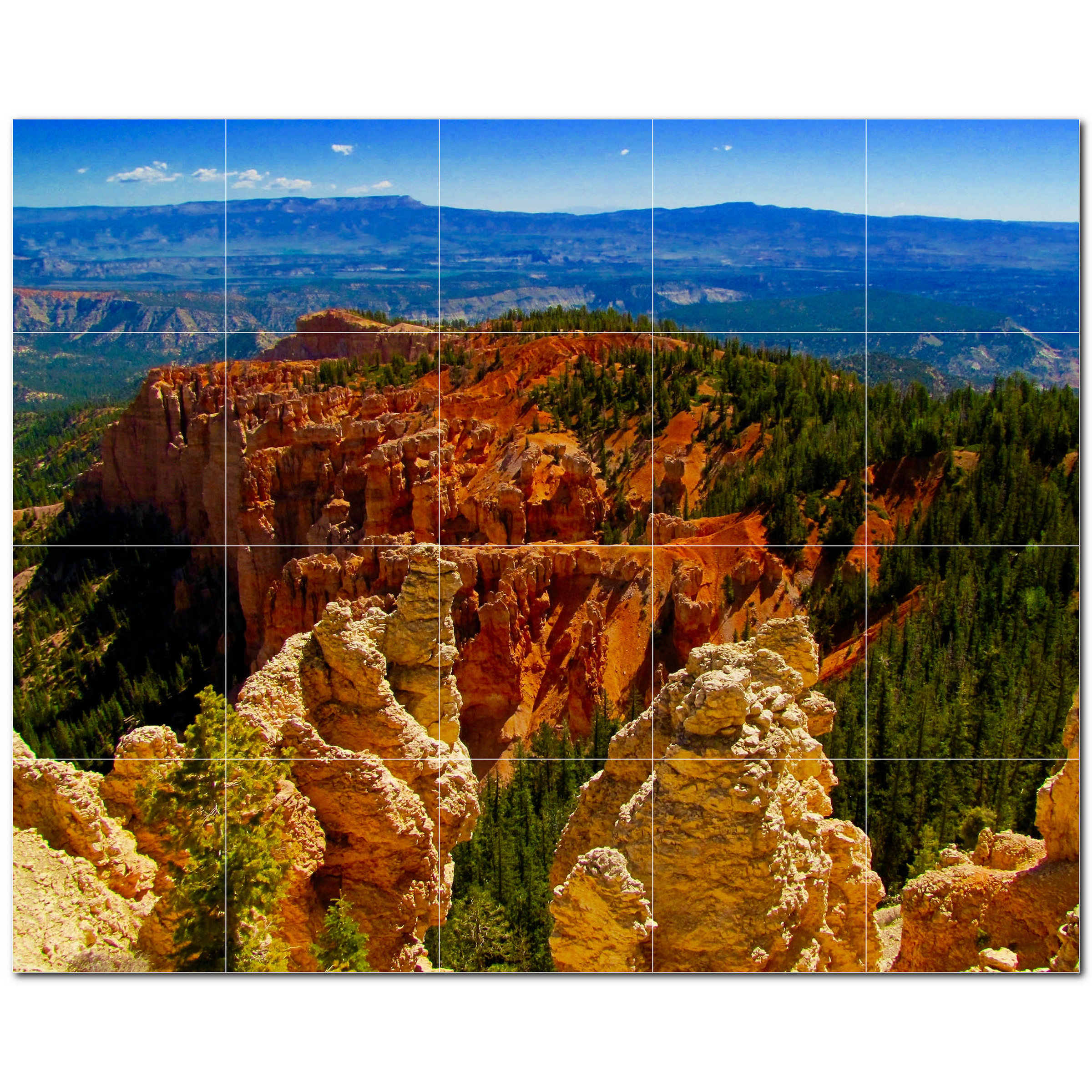 Picture-Tiles.com Canyon Photo 12 x 12 | Wayfair