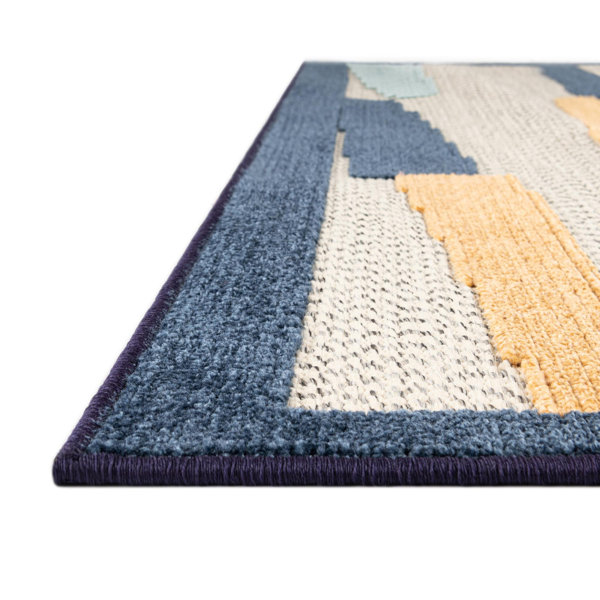 Beachcrest Home Berberia Striped Rug & Reviews | Wayfair