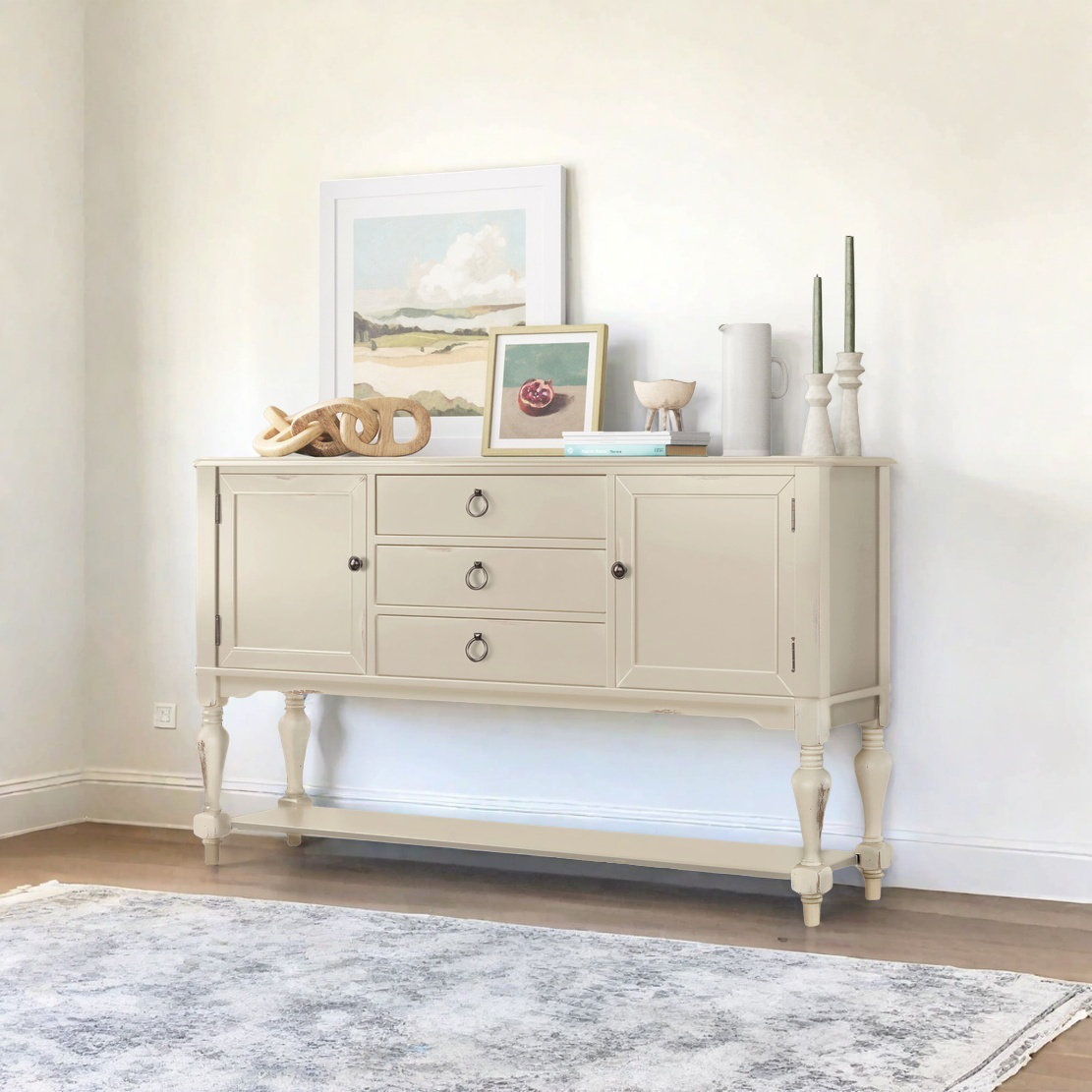 Longshore Tides Retro Multifunctional Practical Console Table | Wayfair