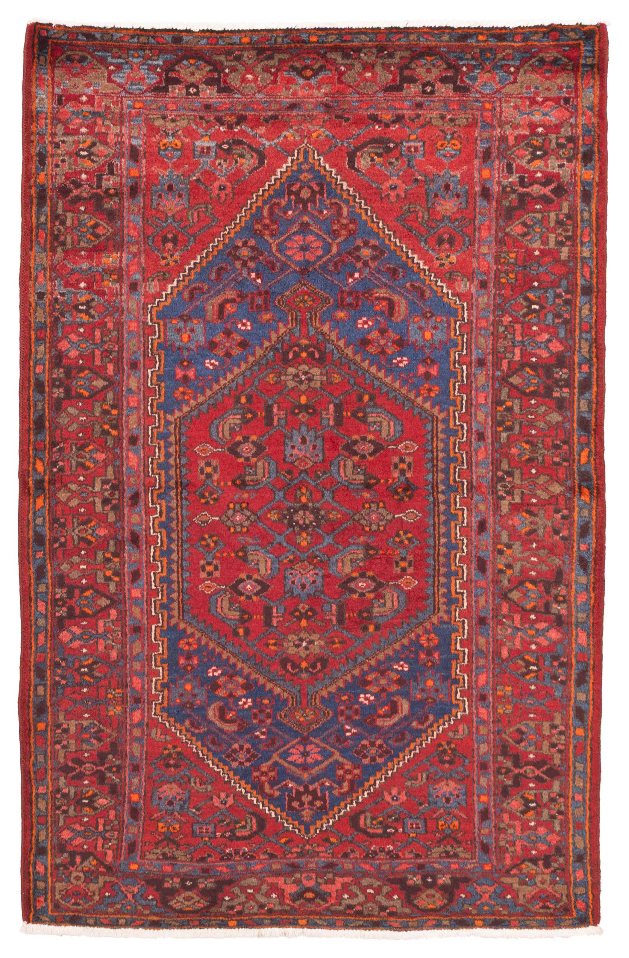 Bloomsbury Market Andelz Red Rug 4'3" x 6'8" | Wayfair