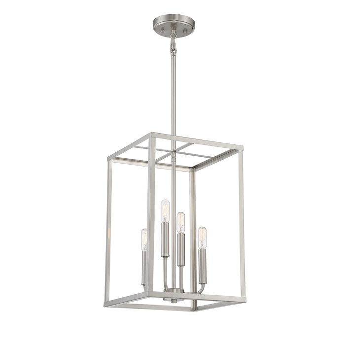 Steelside™ Caines 4 - Light Lantern Pendant & Reviews | Wayfair