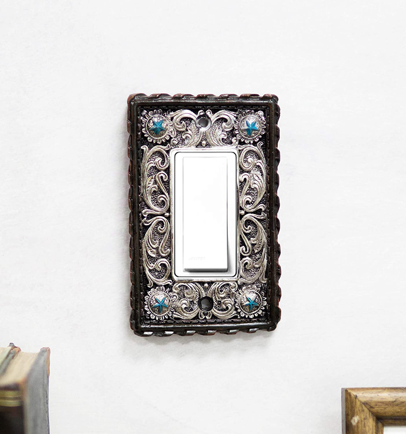 World Menagerie Hayek Novelty 1-Gang Rocker Wall Plate | Wayfair