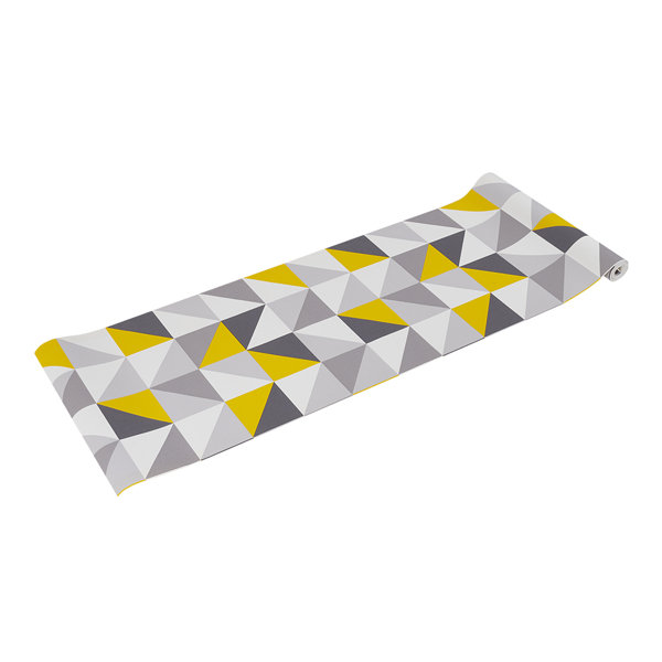 George Oliver Awudi 9.5m x 53cm Wallpaper Roll | Wayfair.ie