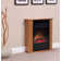 Dimplex Orvieto MCFP15O-E Optiflame Electric Mini Fireplace Suite,Fully ...