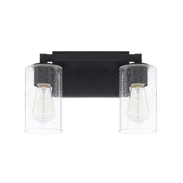 The Twillery Co.® Keeley 2-Light Vanity Light & Reviews | Wayfair