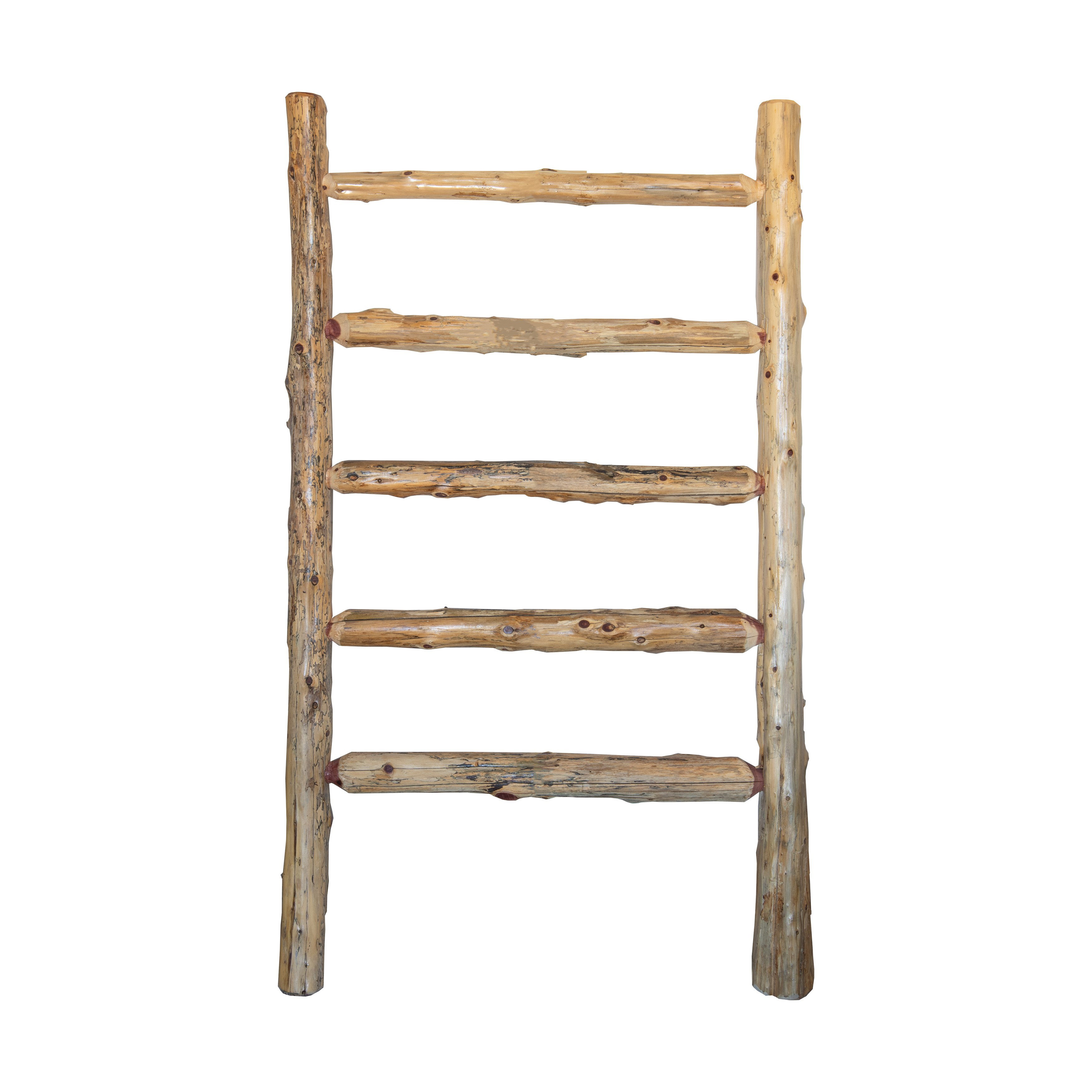 Loon Peak Ozark Mountain Red Cedar 5 Teir Ladder Quilt Rack - Wayfair ...