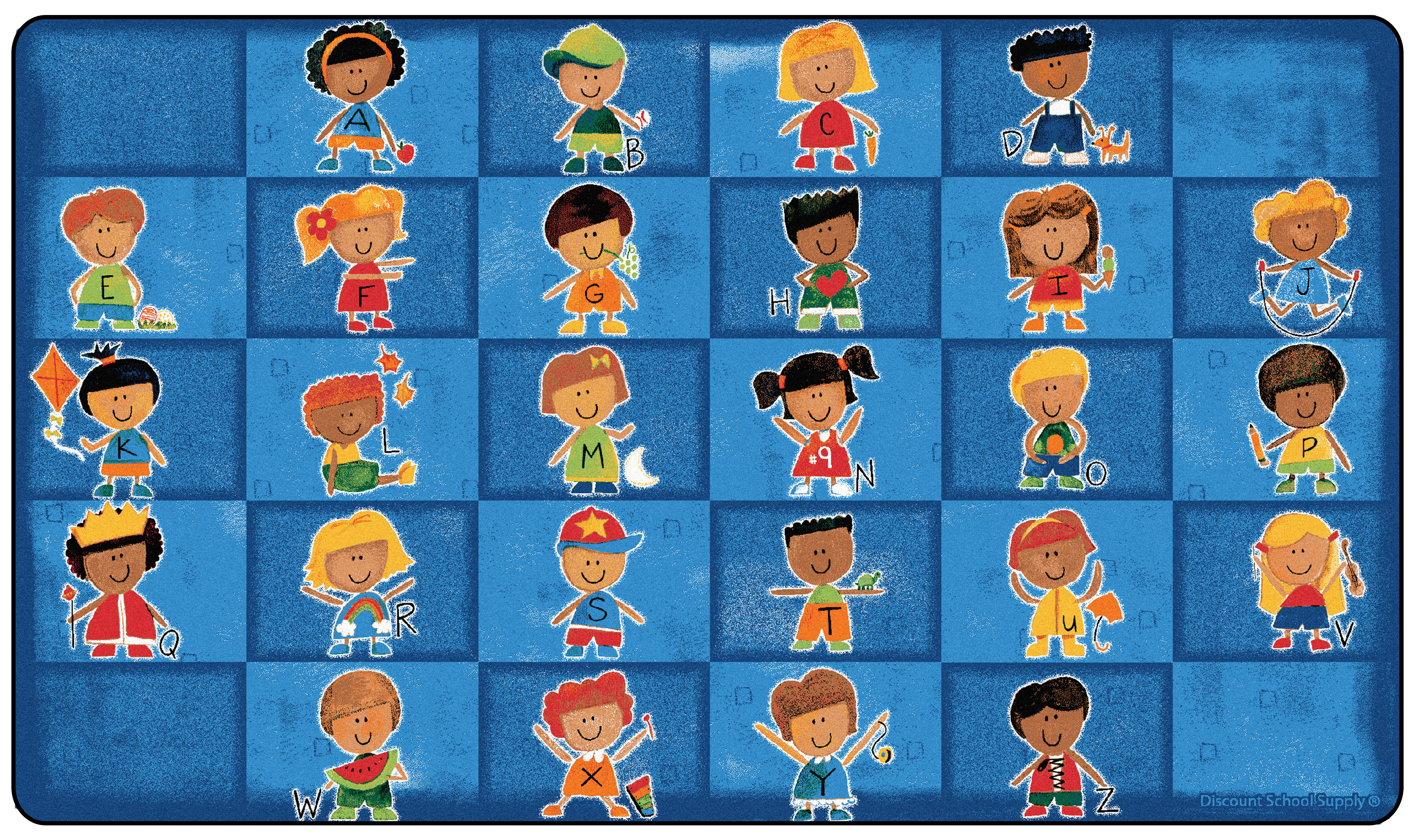Carpets for Kids Alpha Kids Rug | Wayfair