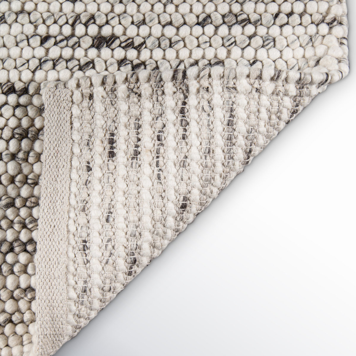 Joss & Main Amalda Abstract Handmade Flatweave Ivory Area Rug & Reviews ...