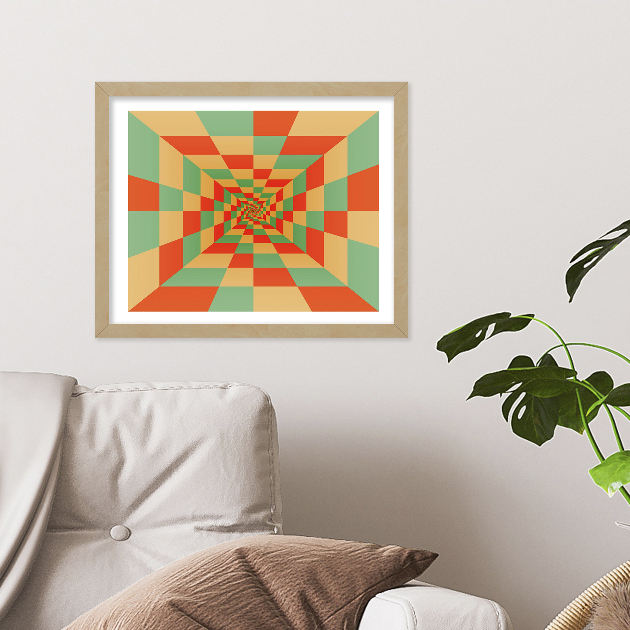 Nature Creative Dimensional Shapes 12 Wall Art - Wayfair Canada