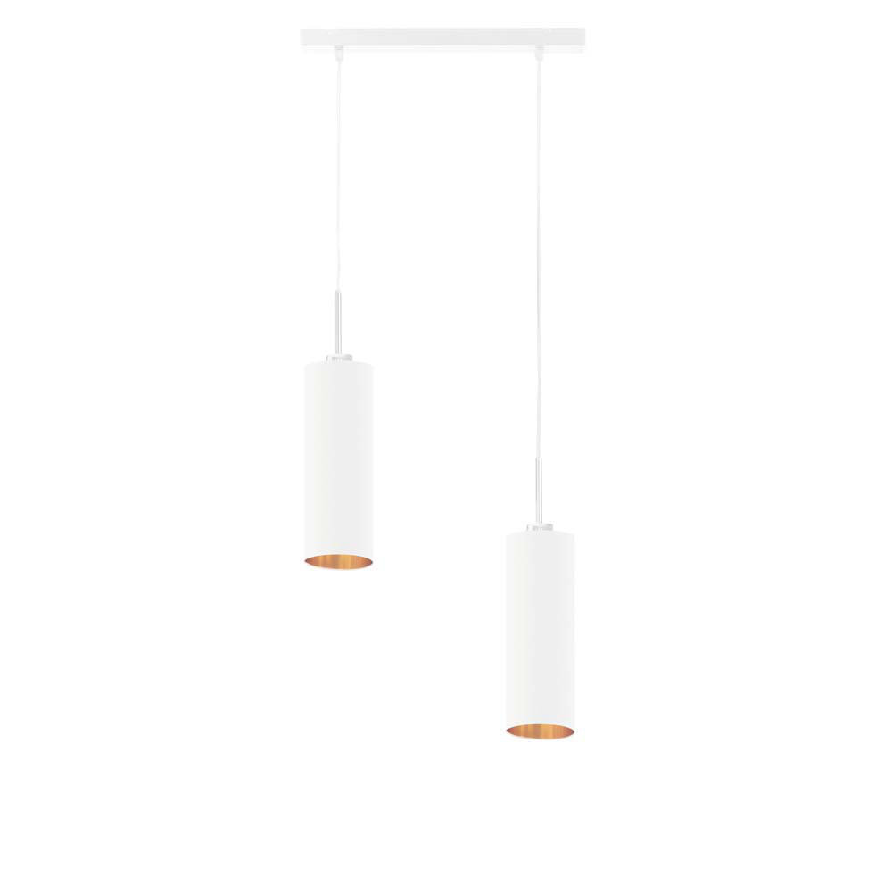 Canora Grey Toms 2-Light Kitchen Island Cylinder Pendant | Wayfair.ie