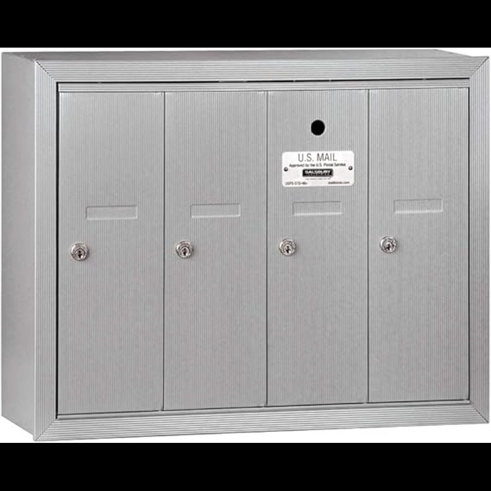 Invenitiah Salsbury Industries, Aluminum 3504ASU Surface Mounted ...