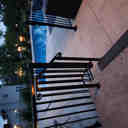 Red Barrel Studio® Fegley Metal Handrail Stair Railing & Reviews | Wayfair