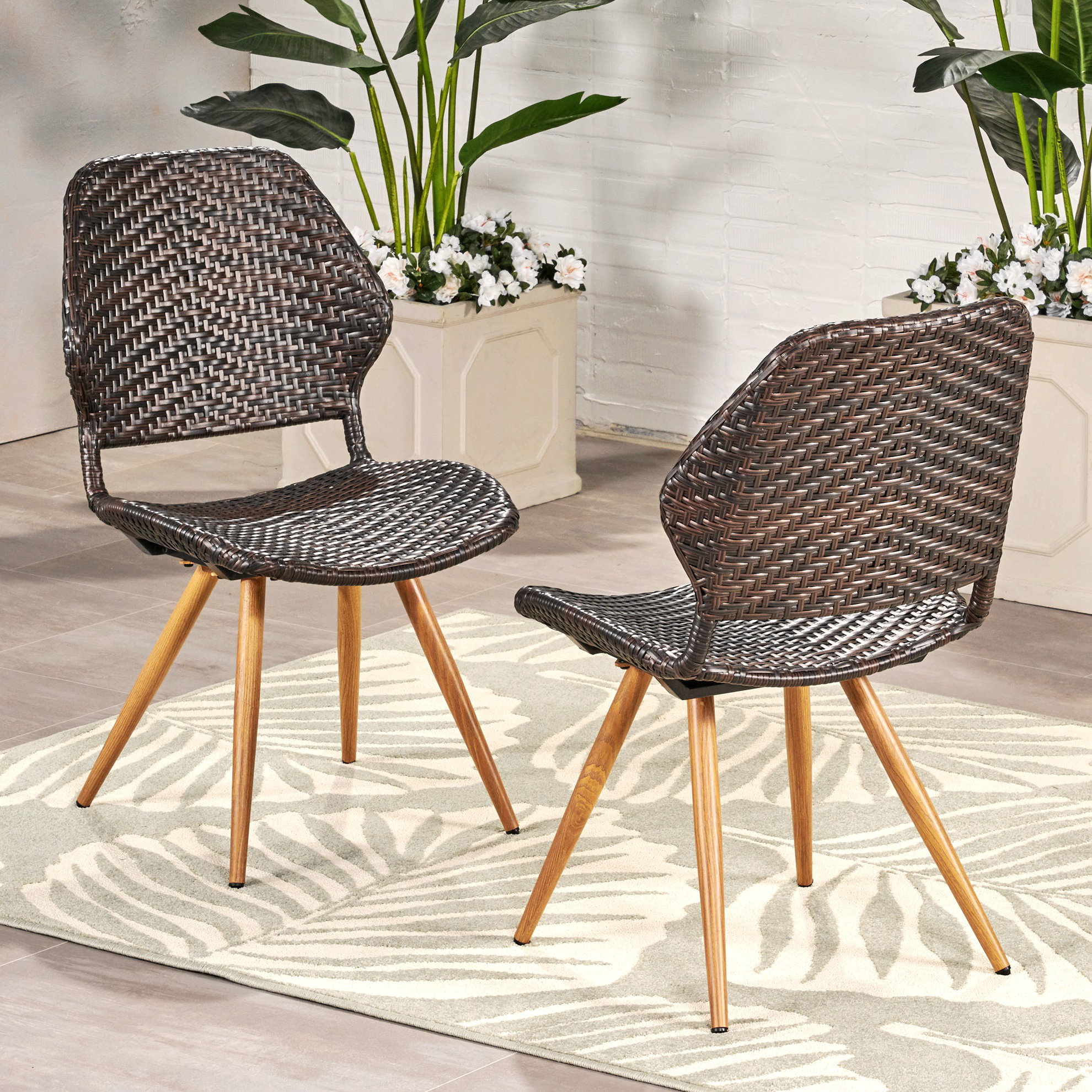 Corrigan Studio Laryn Dining Chair,Set Of 2 - Wayfair Canada