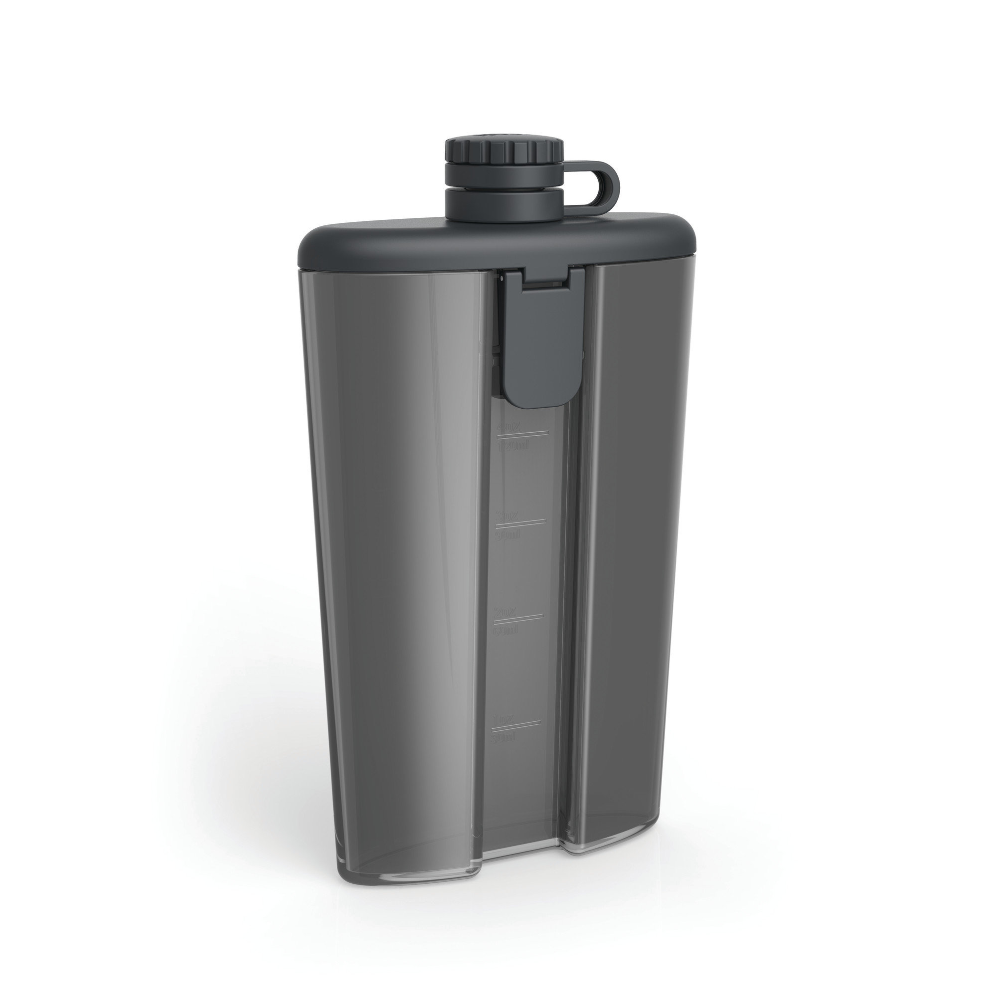 HOST Easy-Fill Flask in Smoke Grey | Wayfair