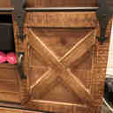 Laurel Foundry Modern Farmhouse® Howden Solid Wood TV Stand for TVs up ...