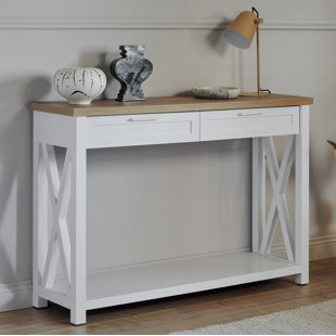 White Console Tables You'll Love | Wayfair.co.uk
