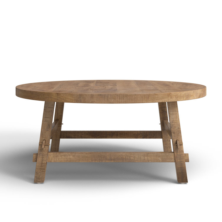 Loleta Solid Wood Single Coffee Table & Reviews | Birch Lane