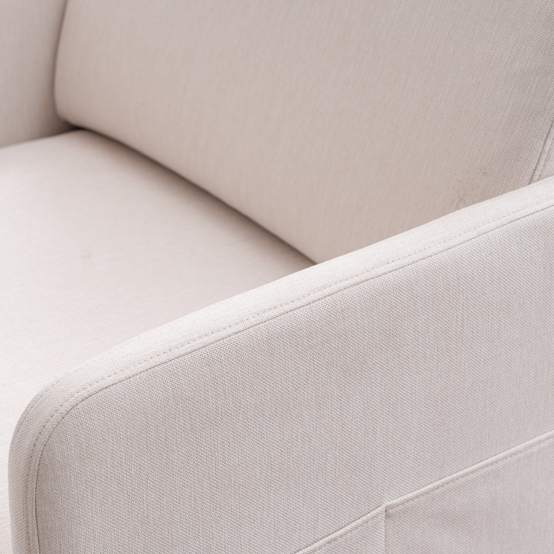 Latitude Run® Upholstered Accent Chair & Reviews | Wayfair