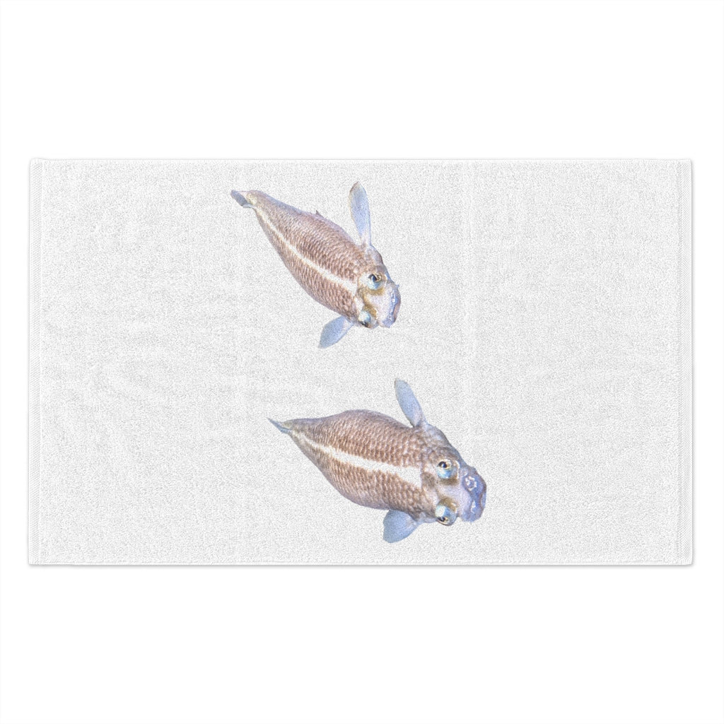 East Urban Home Koi Fish Hand Towel | Wayfair