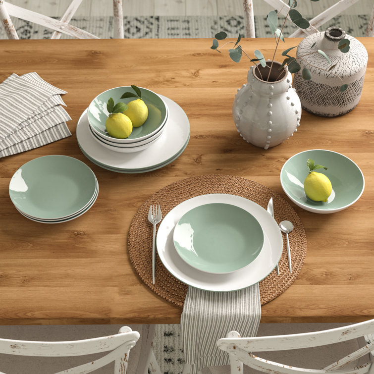 Wayfair Basics™ Stoneware Dinnerware - Set of 12 & Reviews | Wayfair.co.uk