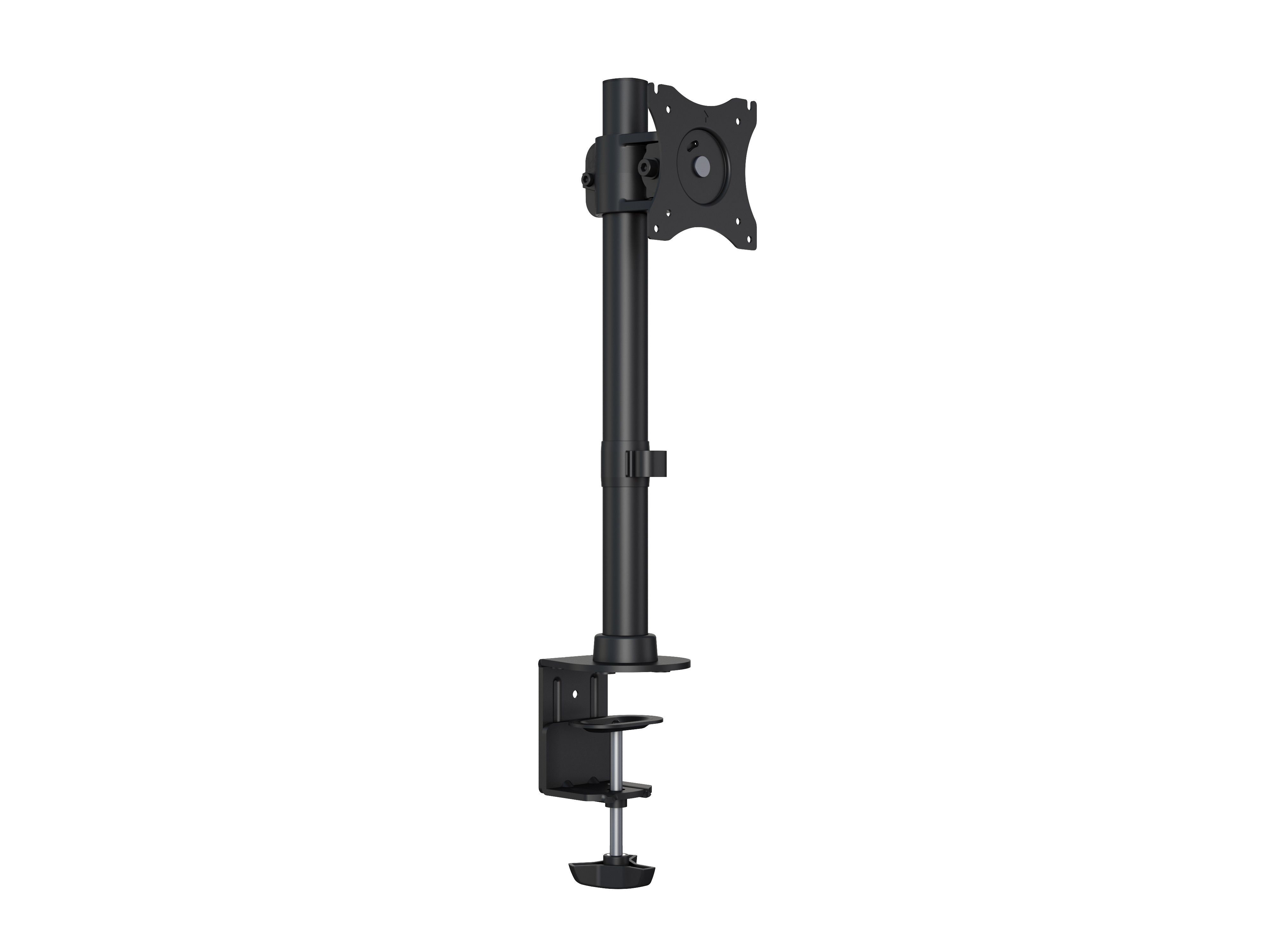 Symple Stuff Thorsen Swivel Universal Pole Mount for 15"-27" Flat Panel ...