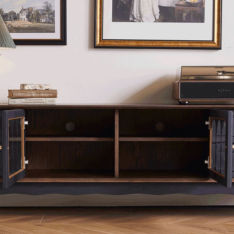 Orxva Galaxy Retro Roman arch TV cabinet coffee table | Wayfair