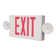 Cooper Lighting LLC Polycarbonate LED Emergency Exit Combo Sign | Wayfair