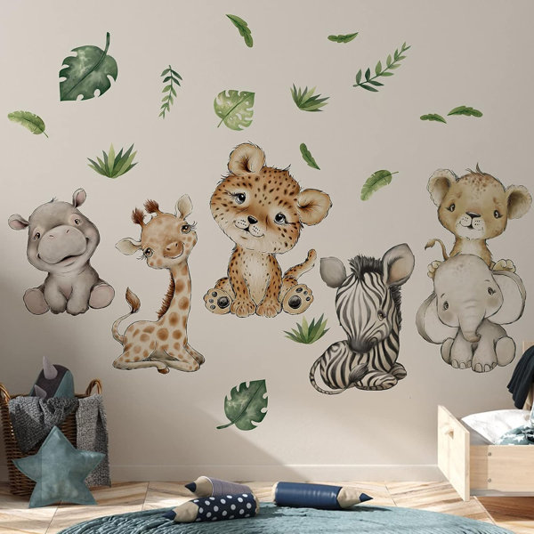 Indigo Safari Yoonis Wall Decal | Wayfair