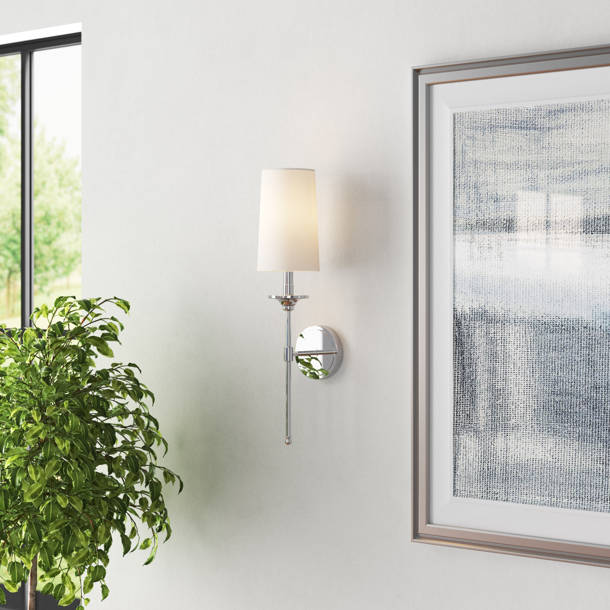 Three Posts™ Hayse Steel Armed Sconce & Reviews | Wayfair