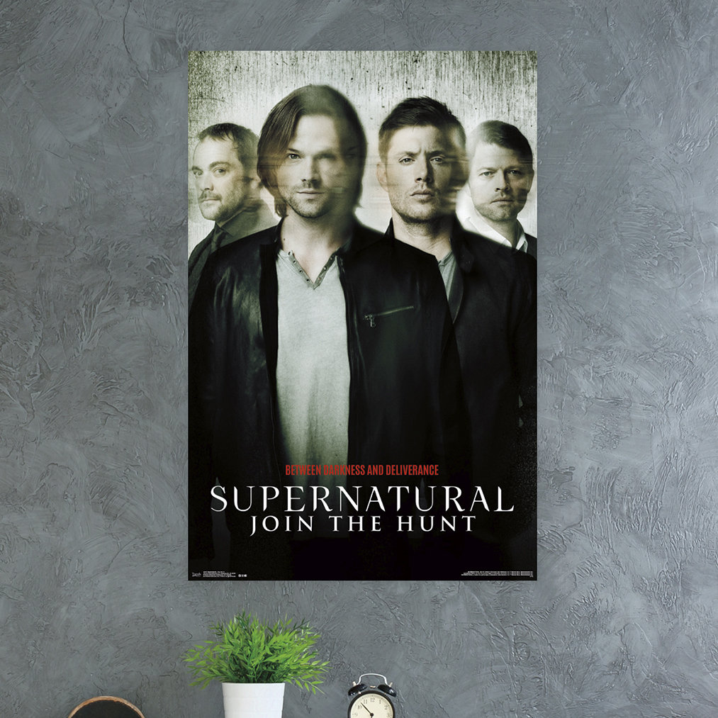 Trends International Supernatural - Key Art 11 Paper Print - Wayfair Canada
