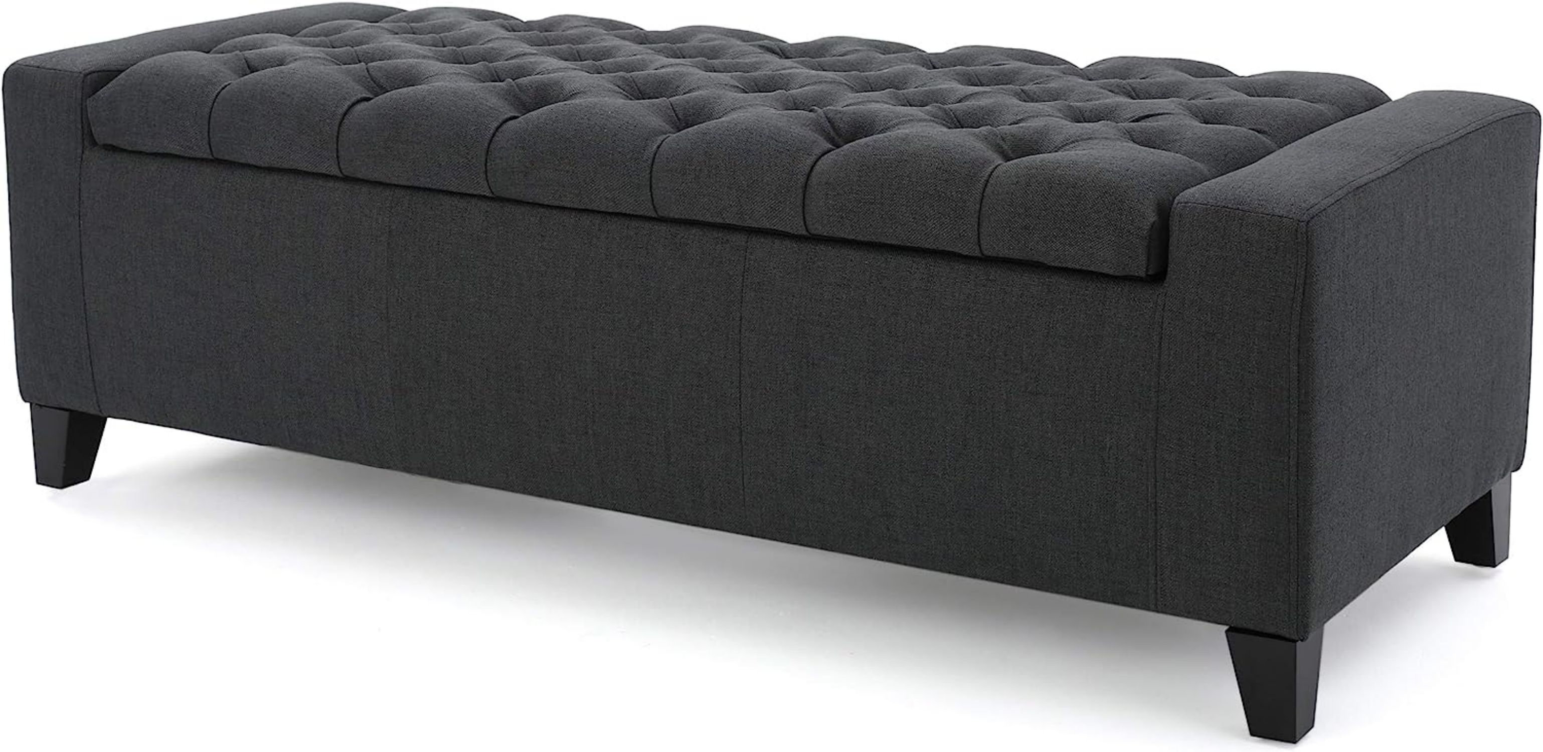 Hokku Designs Olice Upholstered Ottoman | Wayfair