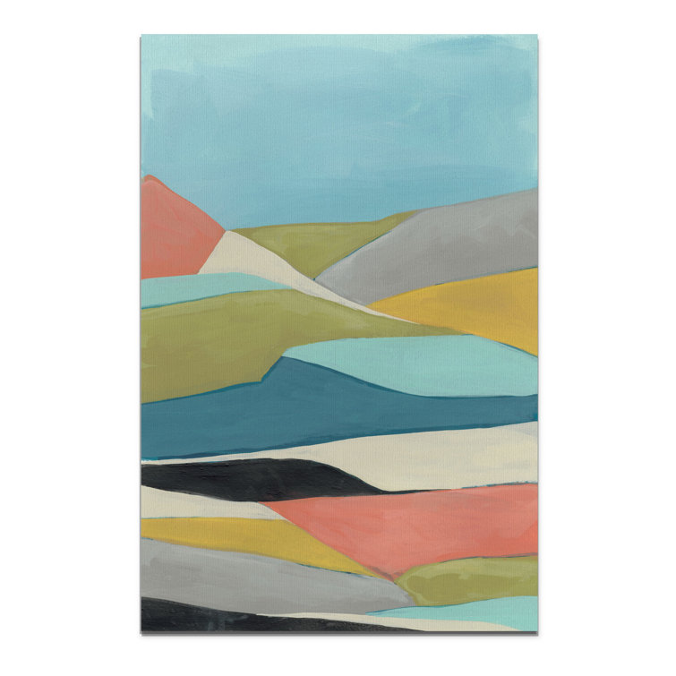 Wrought Studio Geoscape II - Print | Wayfair