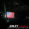ANLEY 5" X 3" American US Flag Decal - Patriotic Stars Reflective ...