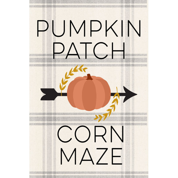 Happy Larry Pumpkpatch Corn Maze | Wayfair.co.uk
