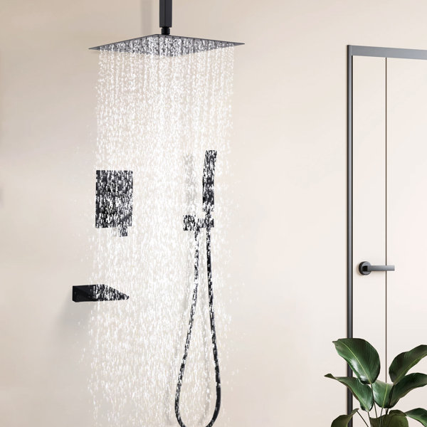 HHK HOME Complete Shower System | Wayfair