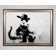 Happy Larry Rap Rat Framed Print | Wayfair.co.uk