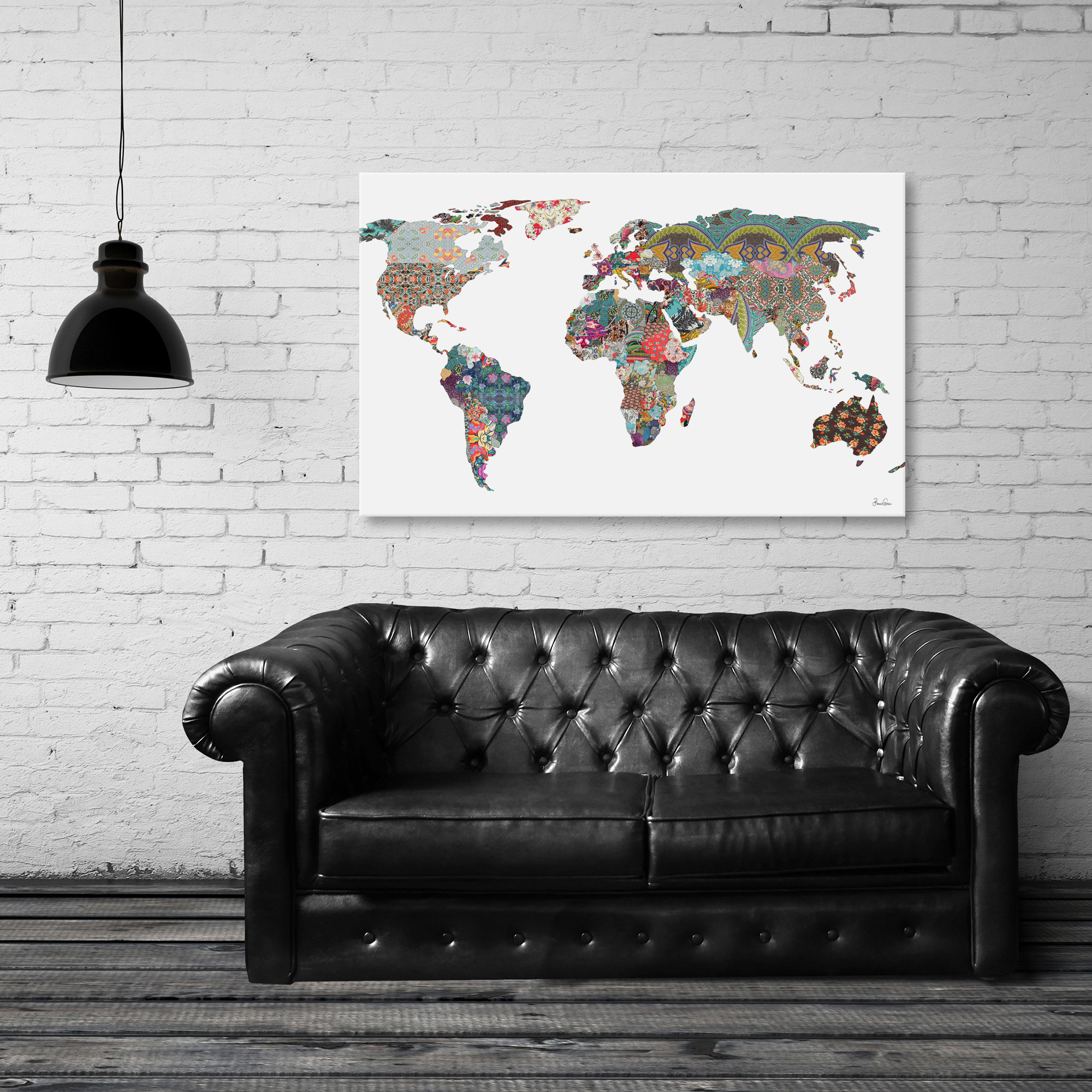 Curioos 'Louis Armstrong Told Us So' Graphic Art on Canvas - Wayfair Canada