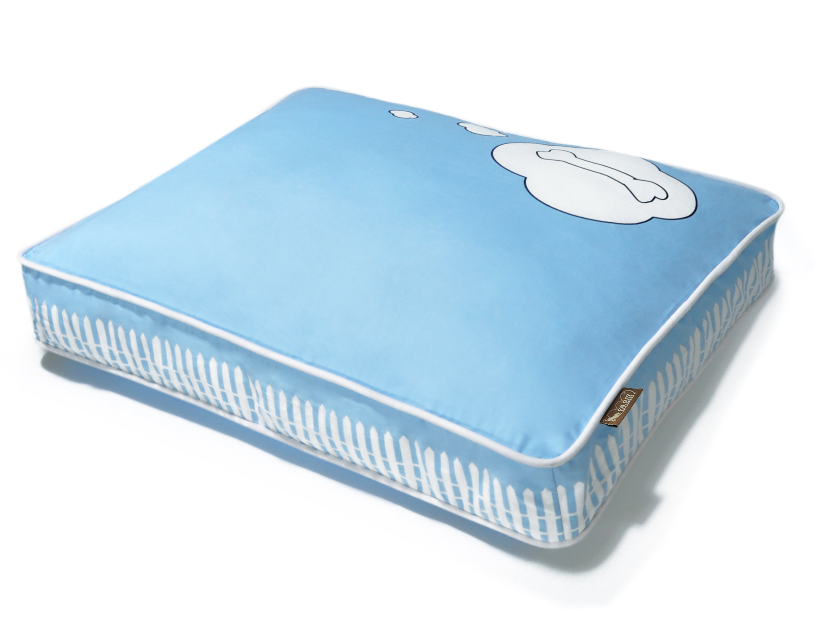 P.L.A.Y. What Dogs Dream Rectangular Dog Bed Cover | Wayfair