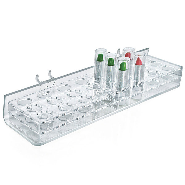 Azar Displays 24-Compartment Tray - round Slot 0.9375" Diameter, 2-Pack ...