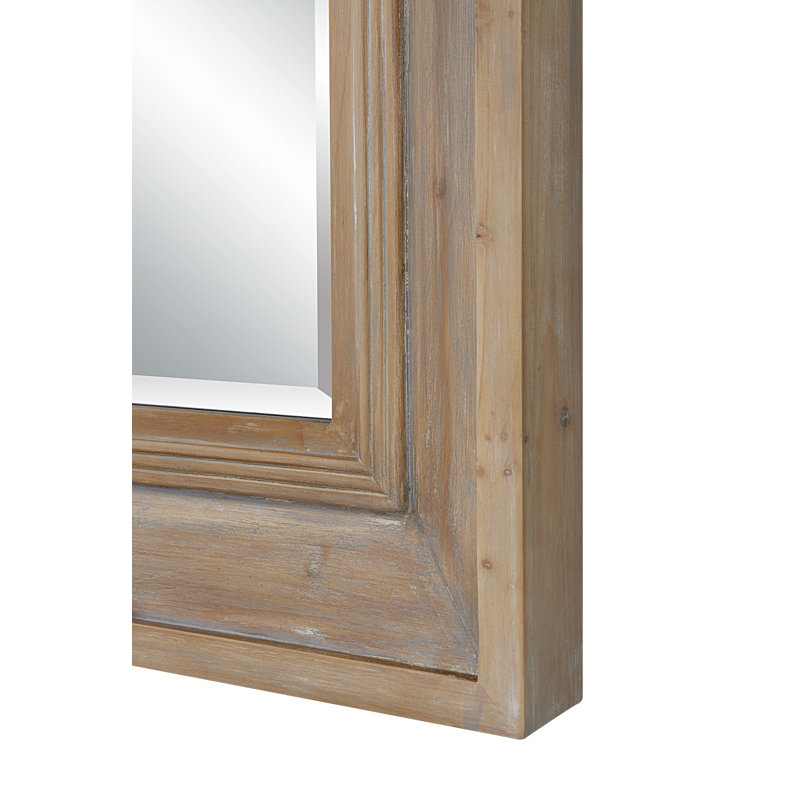 Birch Lane™ Meria Wood Mirror | Wayfair