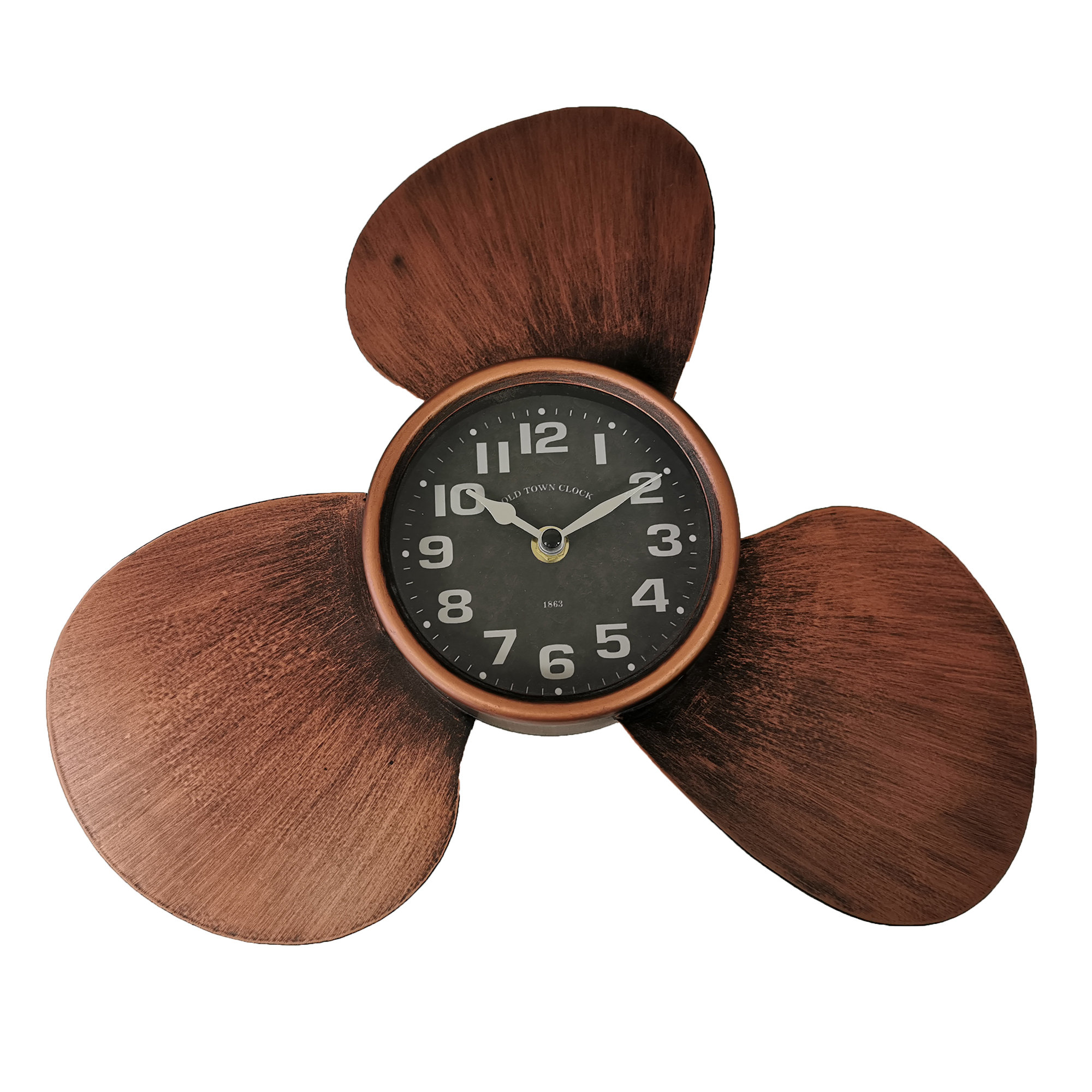 Carina's Collection Boat Propeller Wall Clock & Reviews | Wayfair