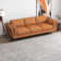 Wade Logan® Balmeet 88'' Leather Sofa | Wayfair