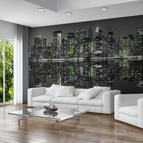 Black Wall Murals You'll Love | Wayfair