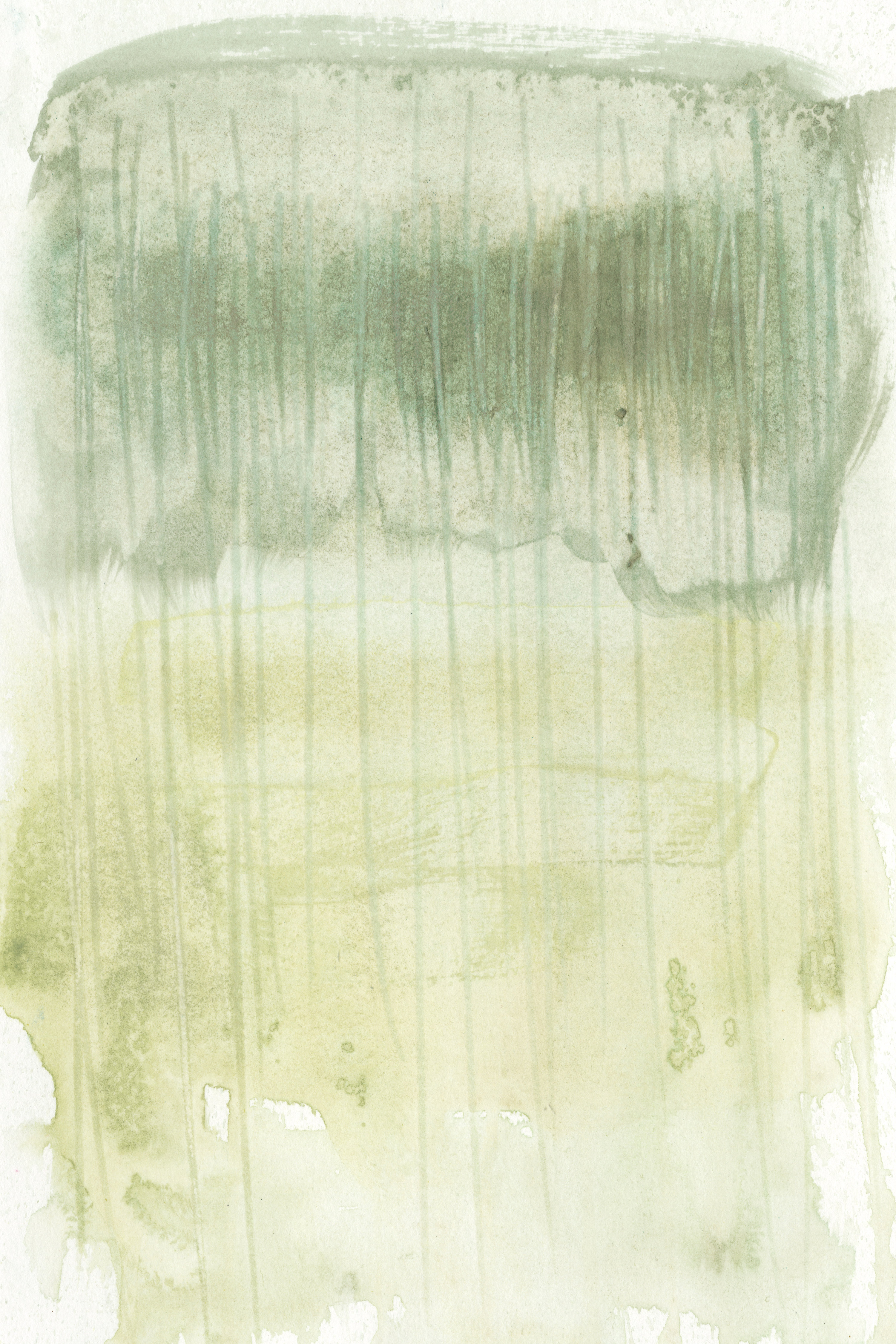 Metro Lane Verdant Falls II - Wrapped Canvas Art Prints | Wayfair.co.uk