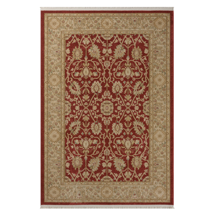 Ophelia & Co. Mary Wine Red Rug | Wayfair.co.uk