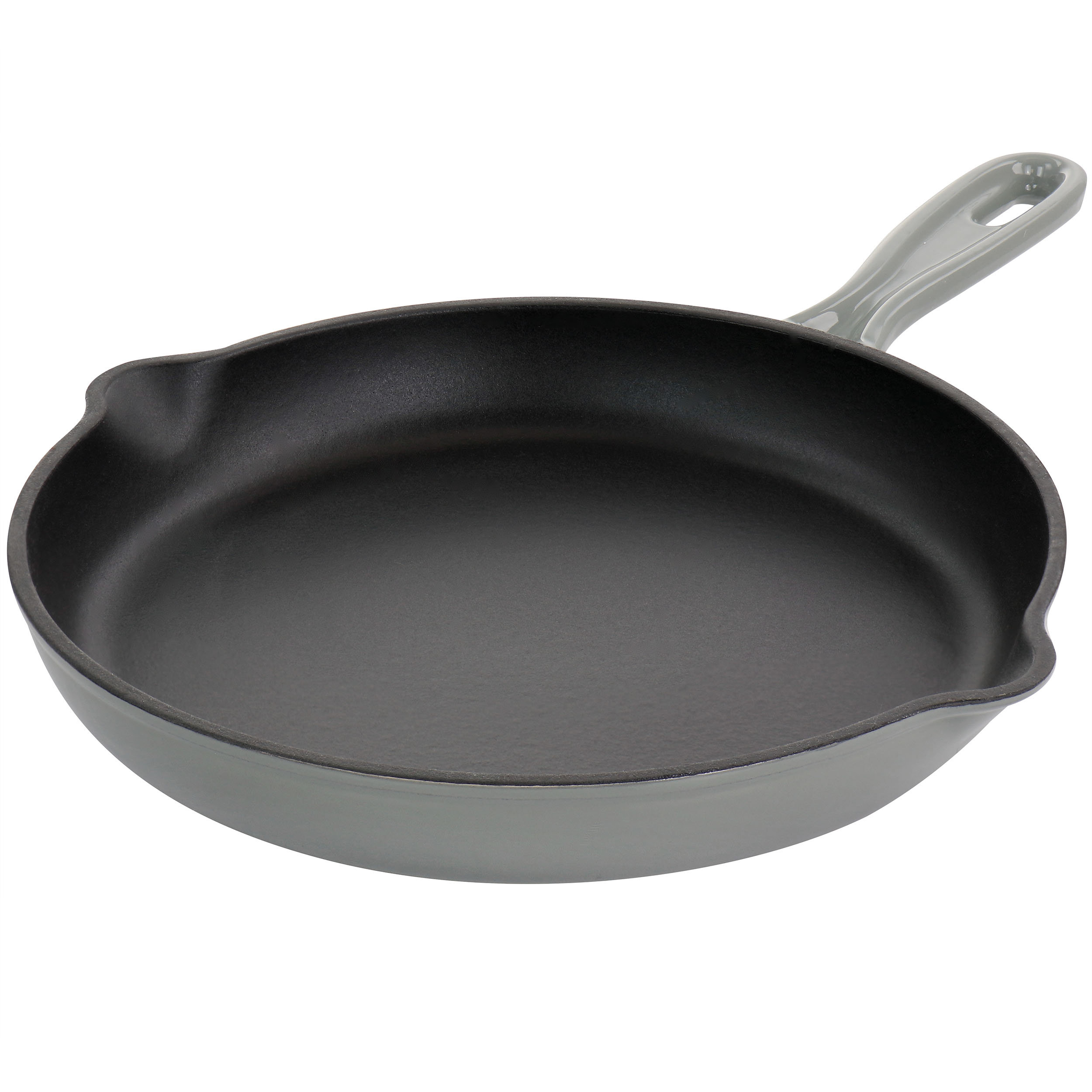 MegaChef Hatton Mogul 10.25" Non Stick Cast Iron Frying Pan | Wayfair