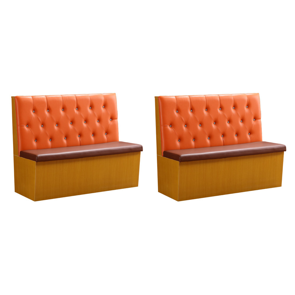 Visual card holder Restaurant Cafe Burger Shop Snack Bar Modern Bench ...