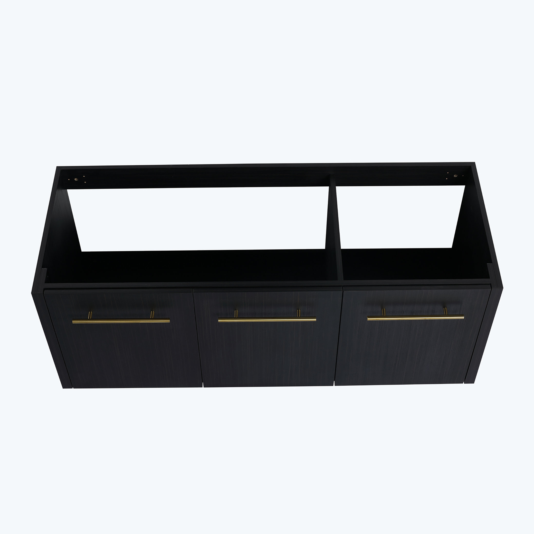 House On Tree 48 Inch Wall-mounted Bathroom Vanity (Only the Cabinet ...